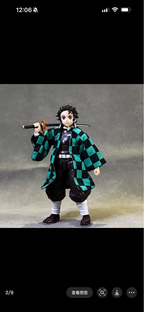 SHF S.H.FIGUARTS DEMON SLAYER KAMADO TANJIRO(FABRIC COAT CUSTOM MADE ...