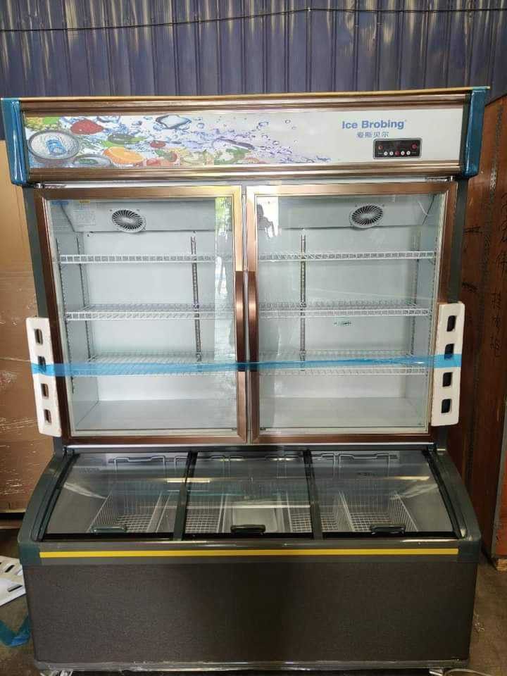 Showcase Chiller and Freezer, TV & Home Appliances, Kitchen Appliances ...