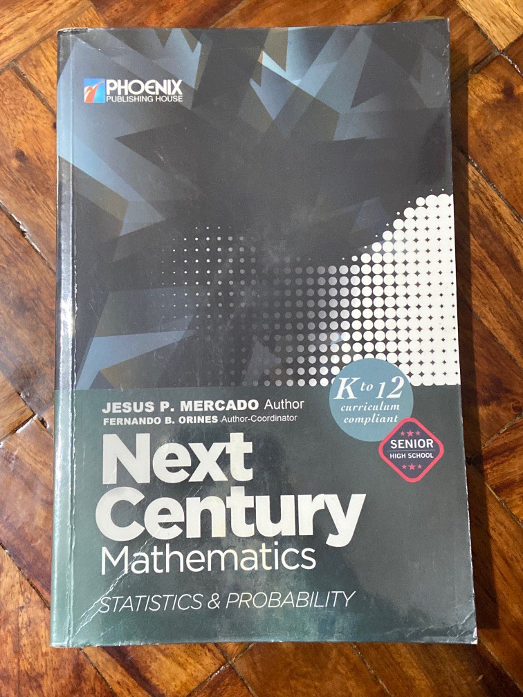 SHS PHOENIX Next Century Mathematics Statistics & Probability, Hobbies ...