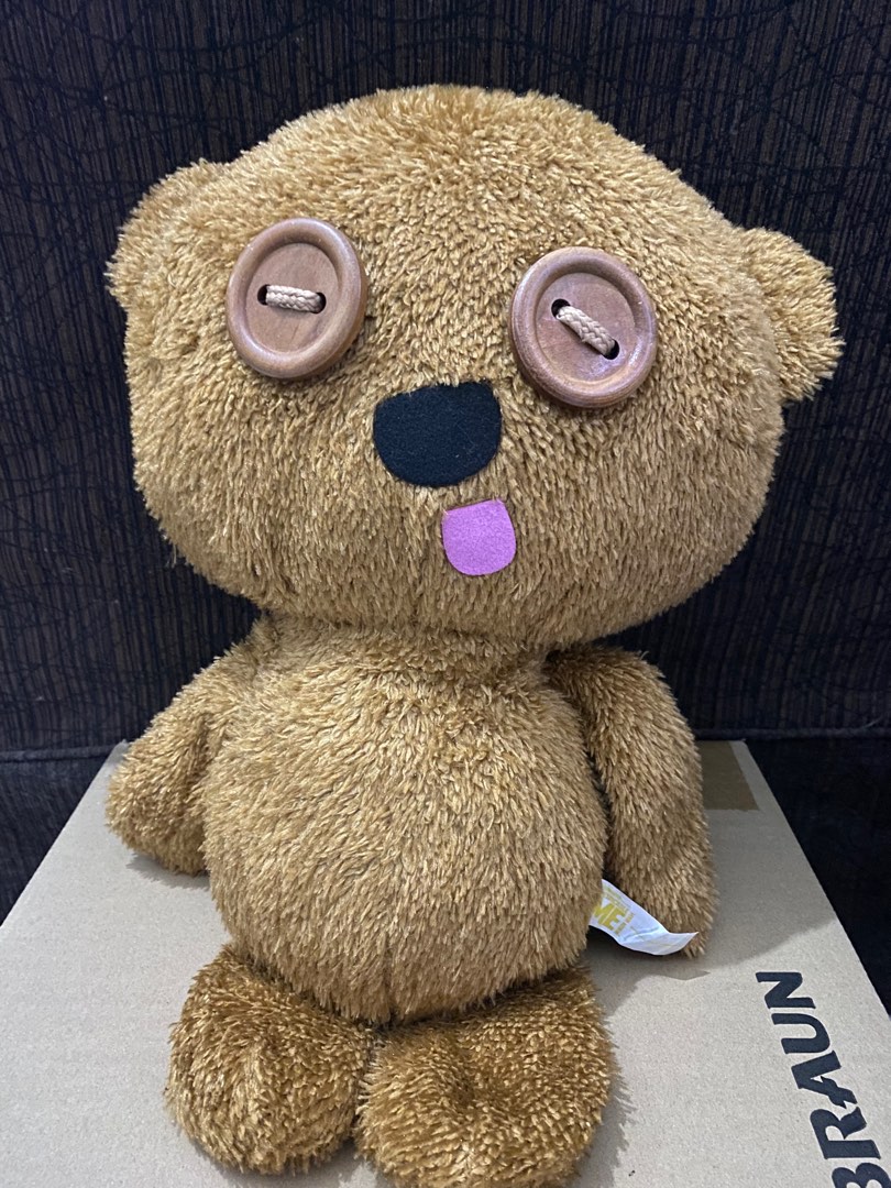 Soft Toys Despicable Me Tim Bear Plushie, Hobbies & Toys, Toys & Games ...