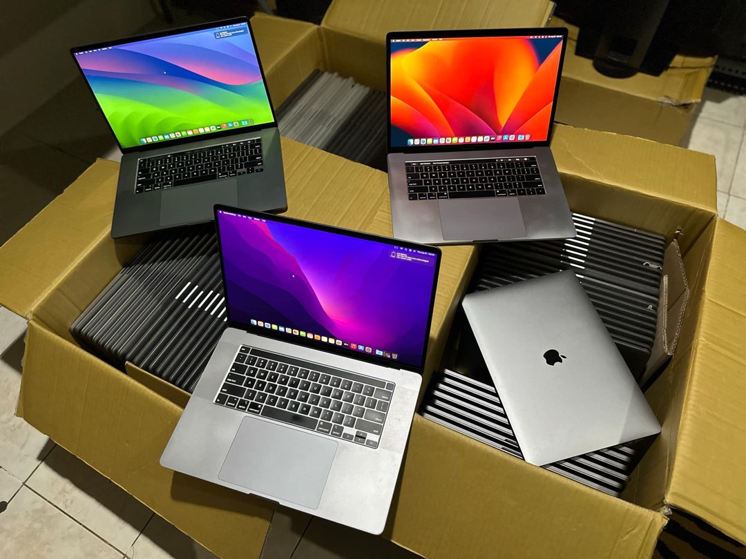 SOLD FOR TAKE ALL ONLY APPLE MACBOOK PRO AND HP ELITEDESK G6, Computers ...
