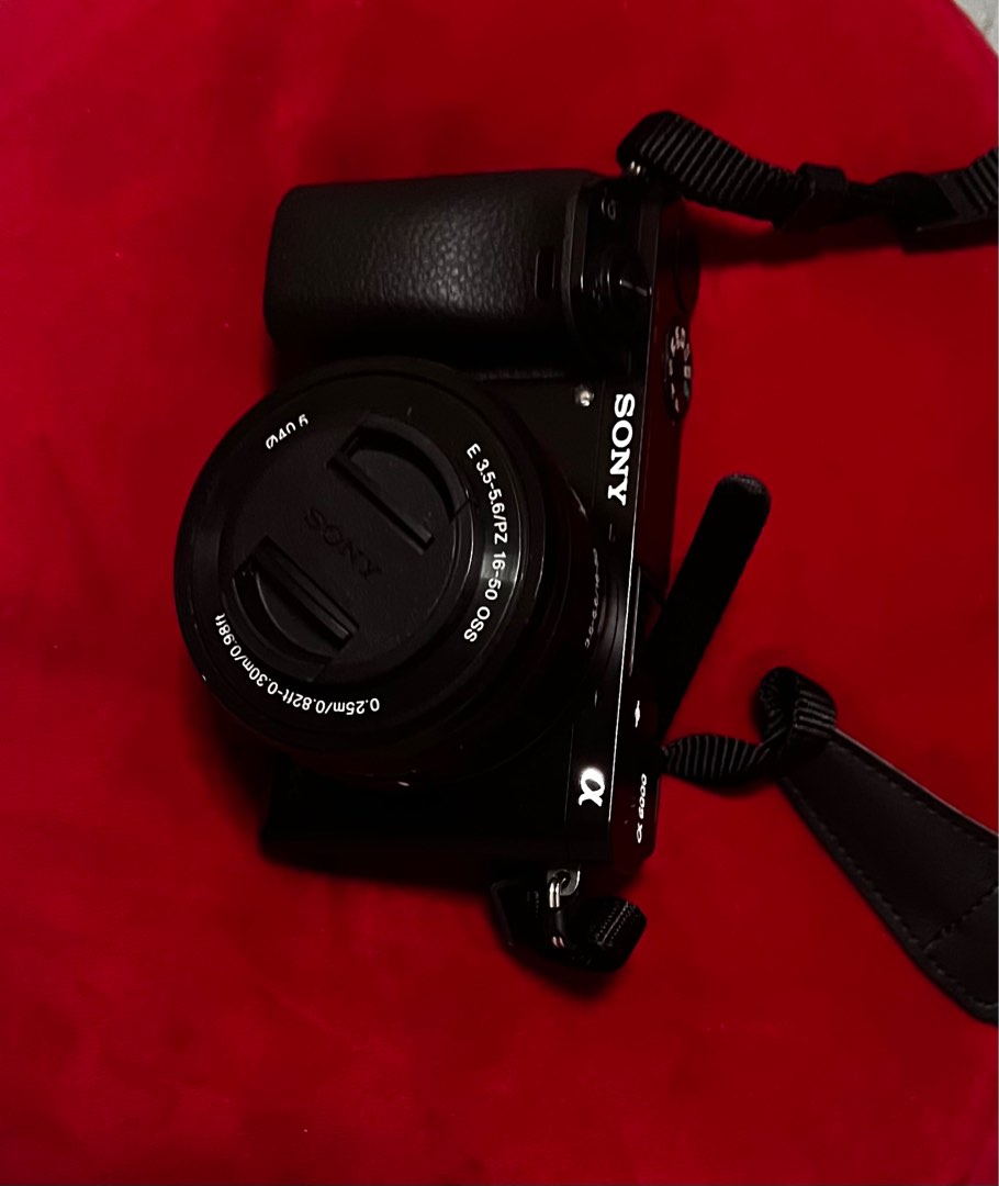 Sony camera 6000, Photography, Cameras on Carousell