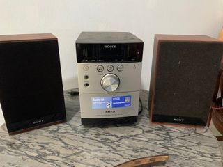 Sony CFD-S300 CD CD-R/RW AM/FM Cassette Player Recorder Boombox, Audio ...