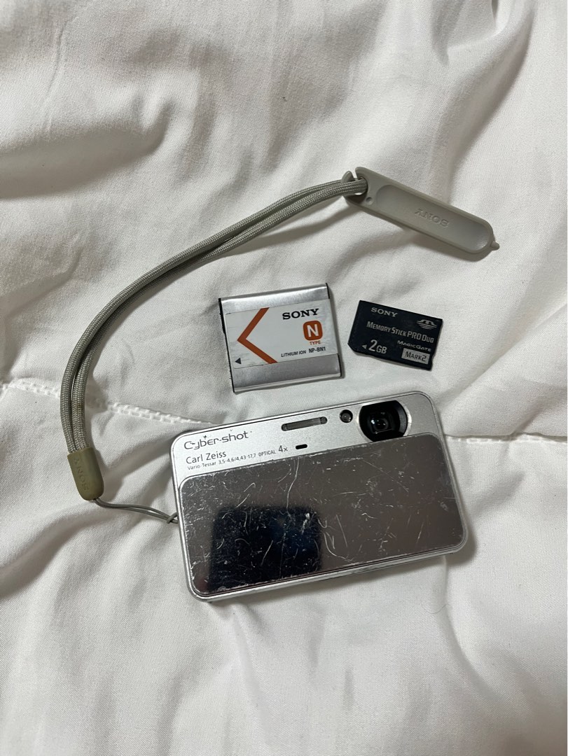 Sony Cybershot DSC-T110, Photography, Cameras on Carousell