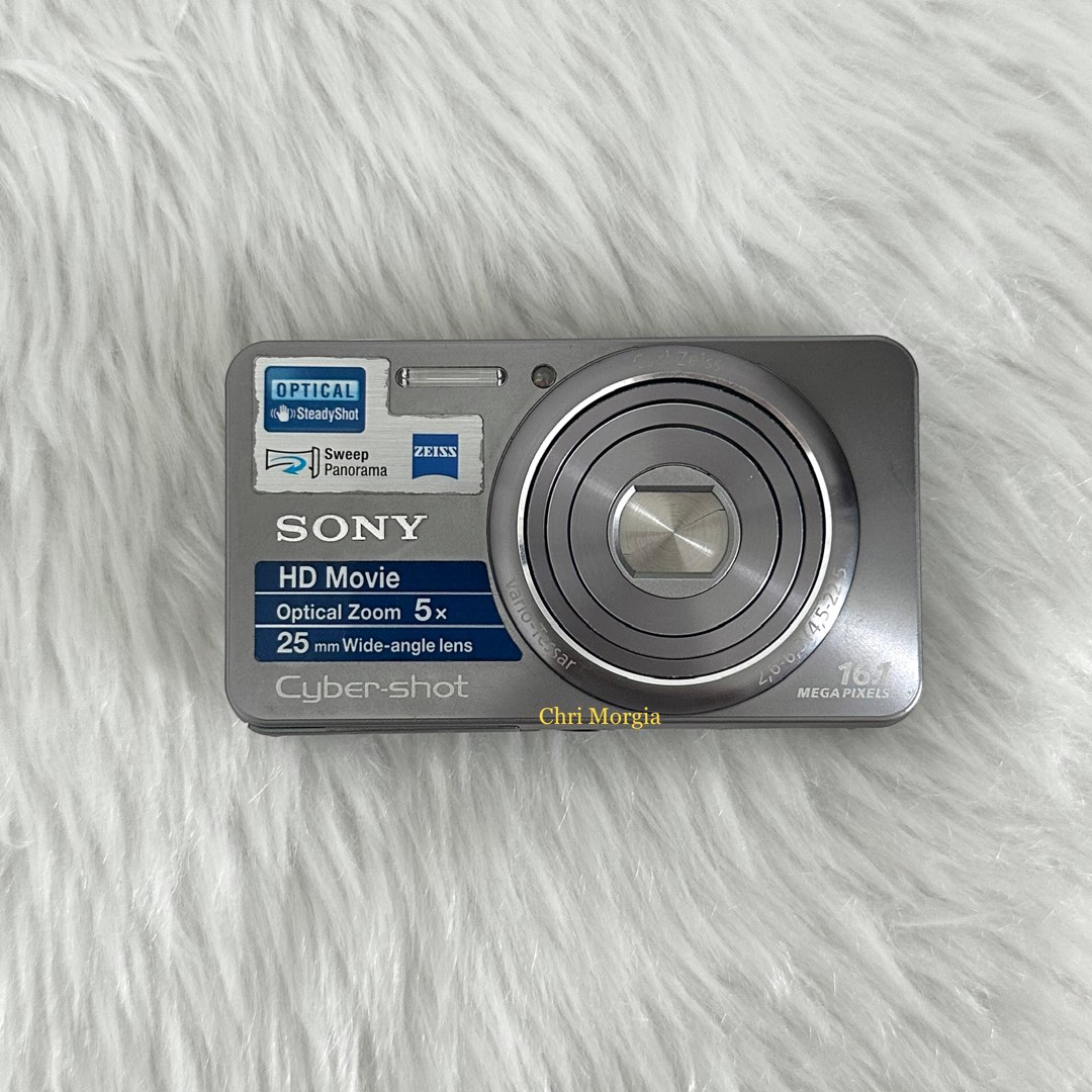 Sony Cybershot DSC-W570 Digital Camera, Photography, Cameras on Carousell
