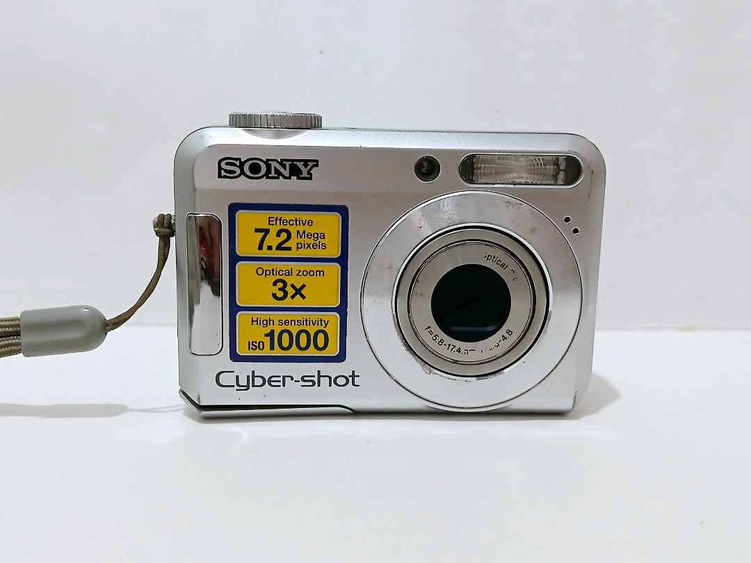 Sony Cybershot S650 Digital Camera (OLD MODEL), Photography, Cameras on ...