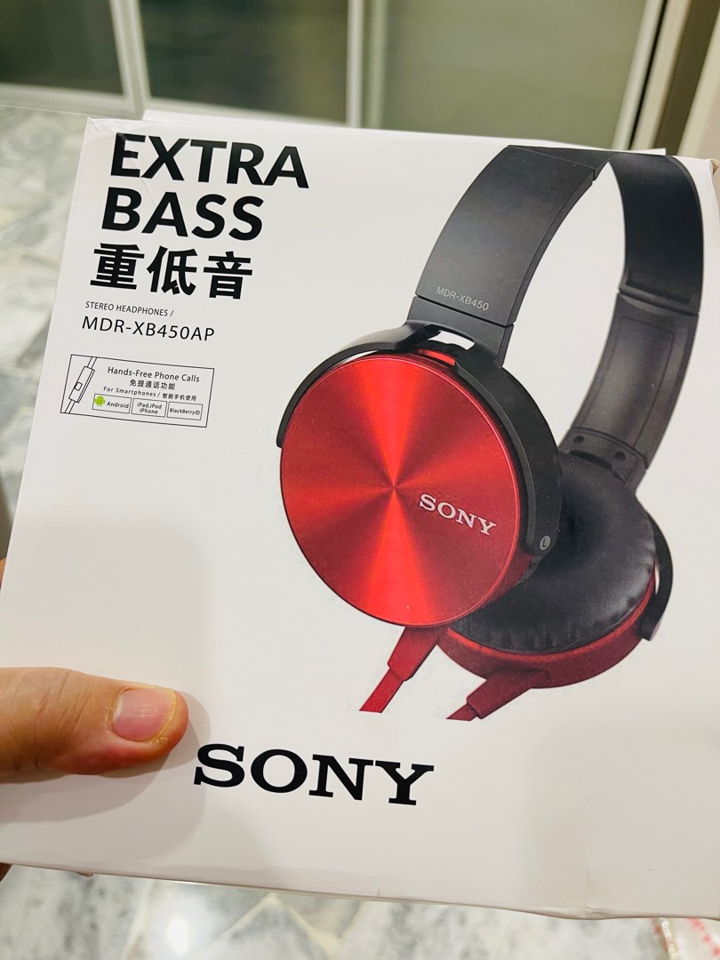 Sony Headphone New Handsfree Ready, Audio, Headphones & Headsets on ...