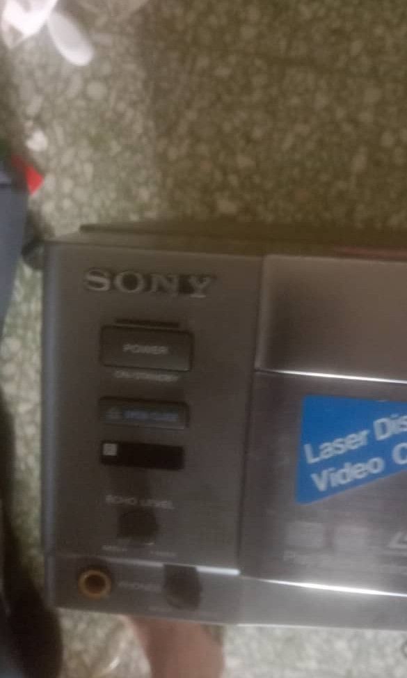 Sony Laser Disc Player Audio LD Karaoke, Audio, Portable Audio ...