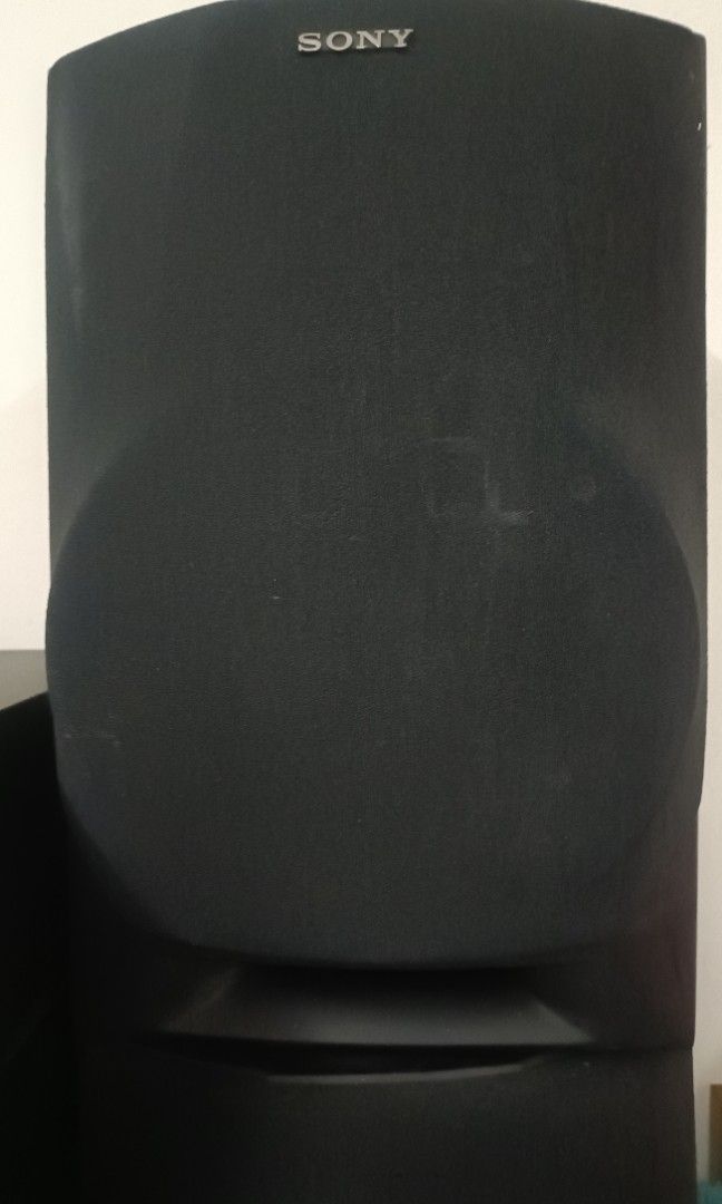 SONY Speaker System SS-H991, Audio, Soundbars, Speakers & Amplifiers on ...