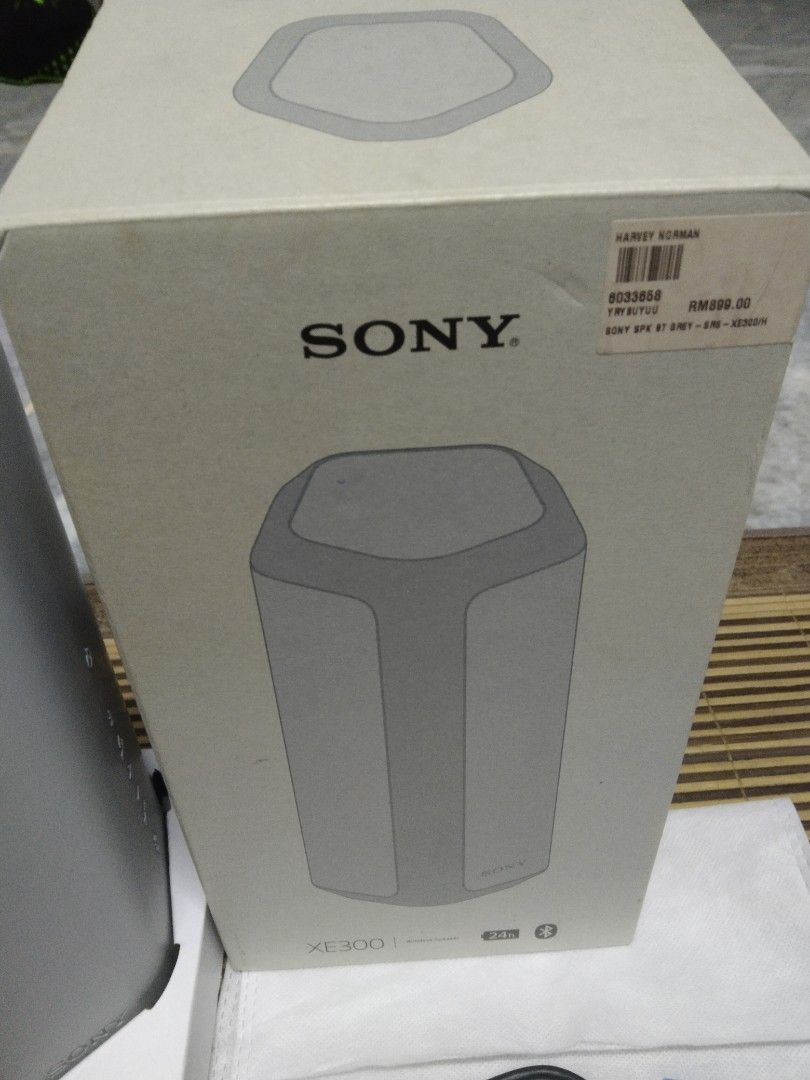 Sony XE300, Audio, Soundbars, Speakers & Amplifiers on Carousell
