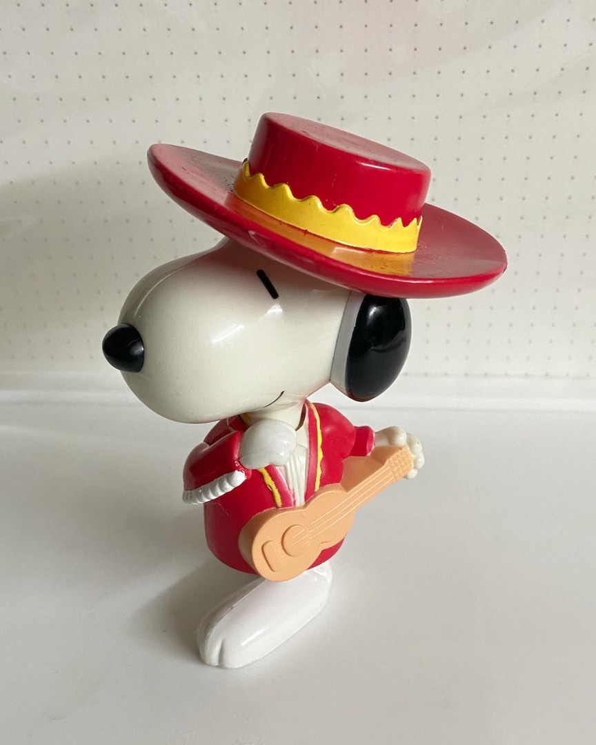 SPAIN MCDO WORLD TOUR SNOOPY, Hobbies & Toys, Toys & Games on Carousell