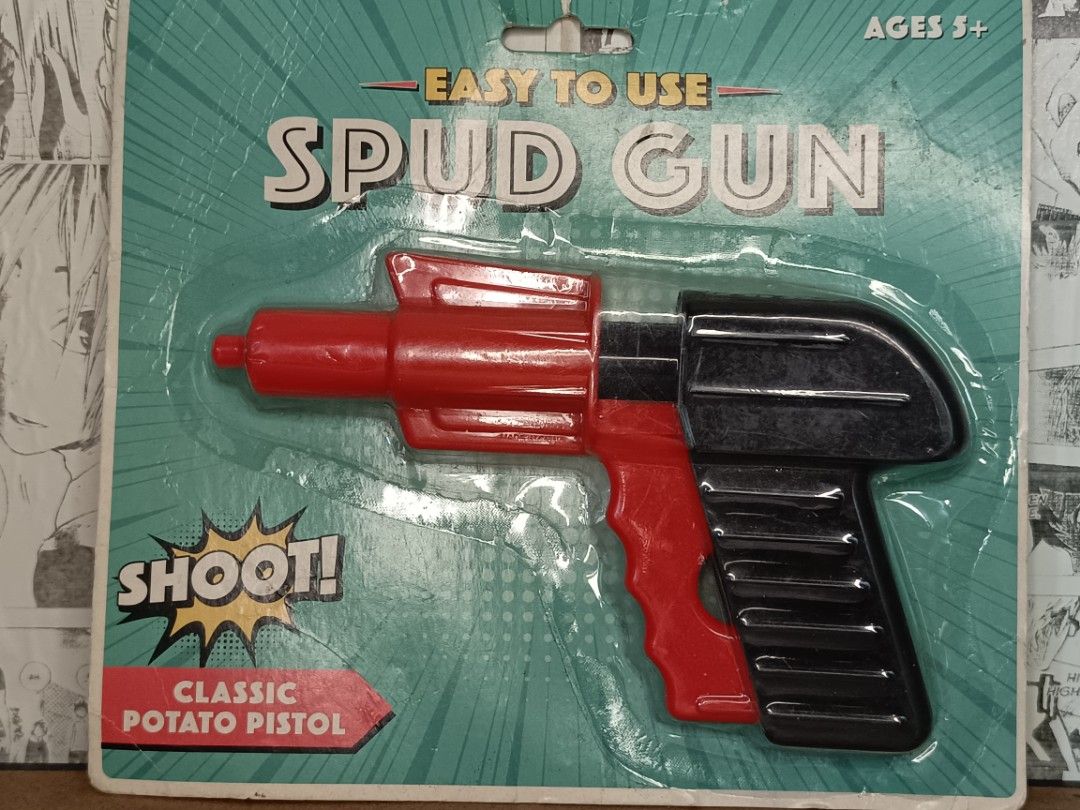 Spud Gun classic Potato Pistol Toy, Hobbies & Toys, Toys & Games on ...