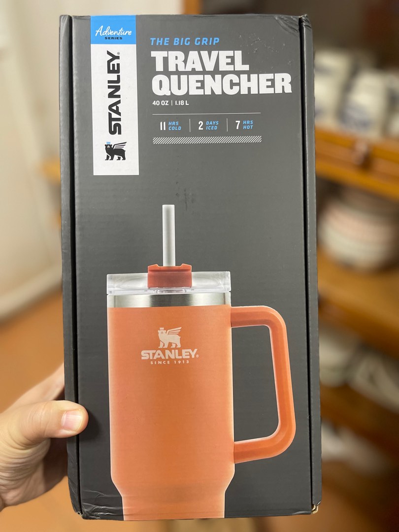 STANLEY® Adventure Quencher StrawTumbler 40oz - Stainless Steel Thermo ...