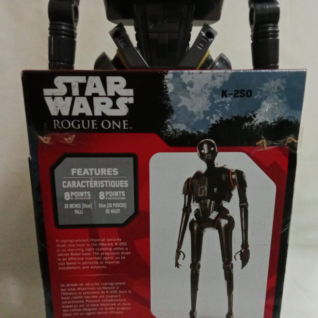 Star Wars Rogue One K-2SO 20-Inch Figure Jakks BIG-FIGS, Hobbies & Toys ...