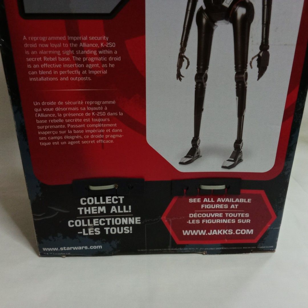 Star Wars Rogue One K-2SO 20-Inch Figure Jakks BIG-FIGS, Hobbies & Toys ...