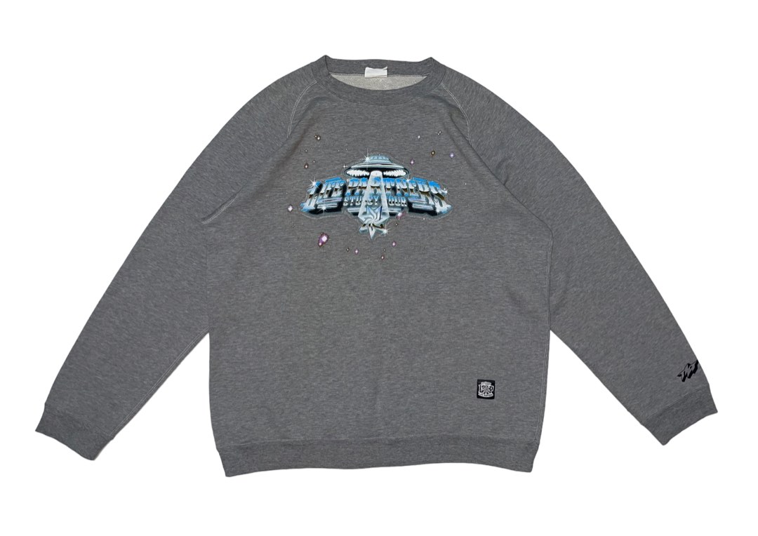 Vintage Stussy X Tilt Life Partners Tour Sweatshirt, Men's Fashion ...
