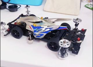 TAMIYA TA04 TRF White Carbonized (SSG Clean Chassis) , Hobbies & Toys ...