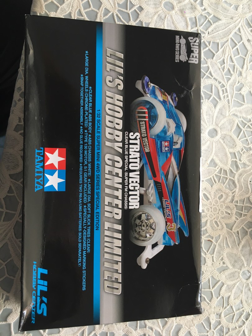 Tamiya starto vector lils hobby, Hobbies & Toys, Collectibles ...