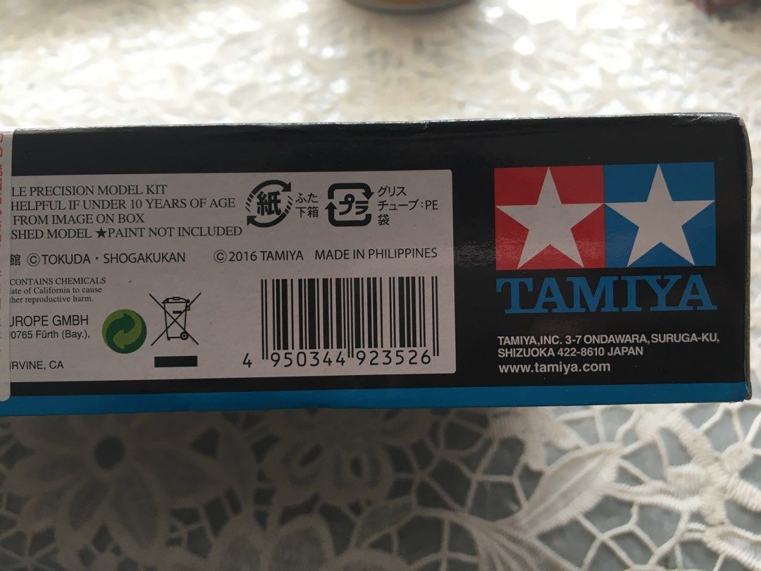 Tamiya starto vector lils hobby, Hobbies & Toys, Collectibles ...