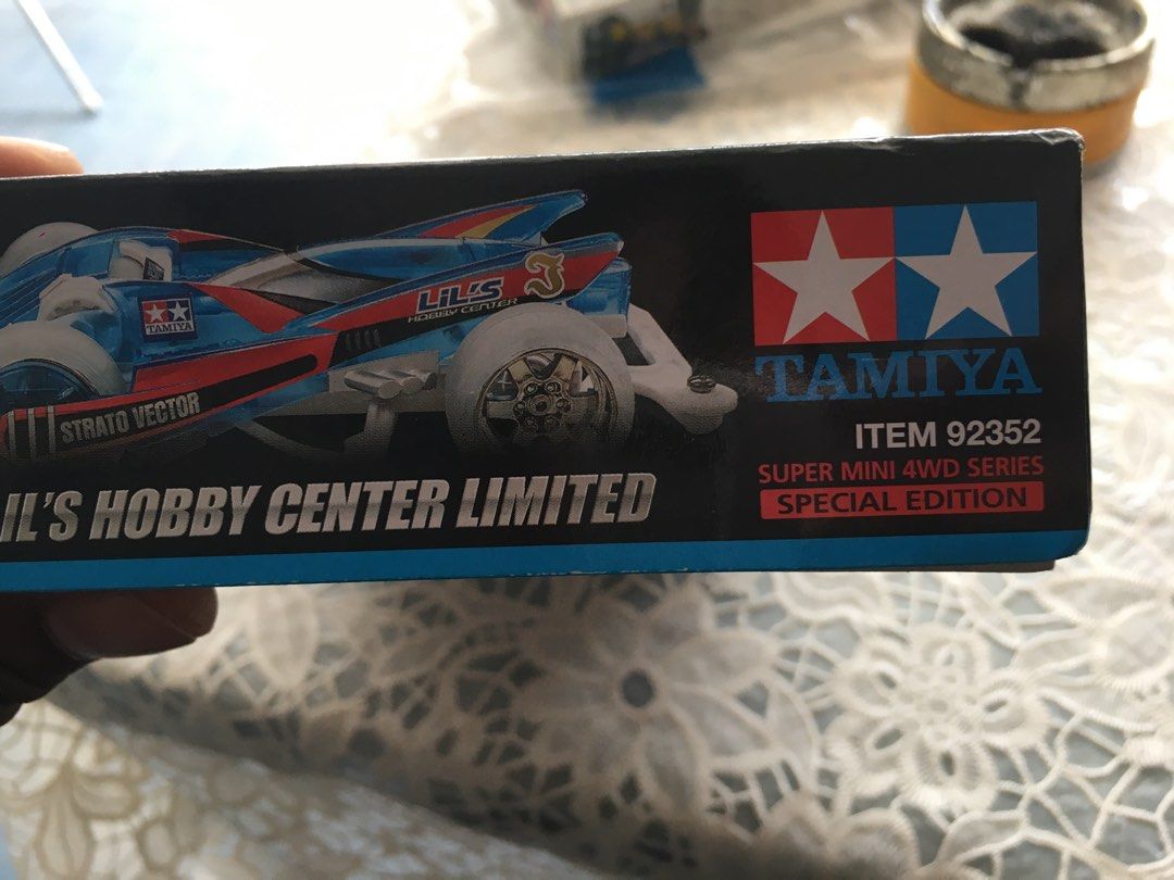 Tamiya starto vector lils hobby, Hobbies & Toys, Collectibles ...