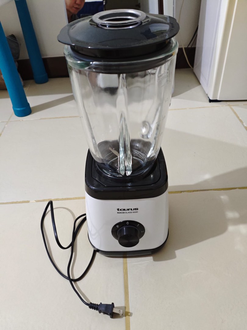 Taurus glass blender, TV & Home Appliances, Kitchen Appliances, Juicers ...