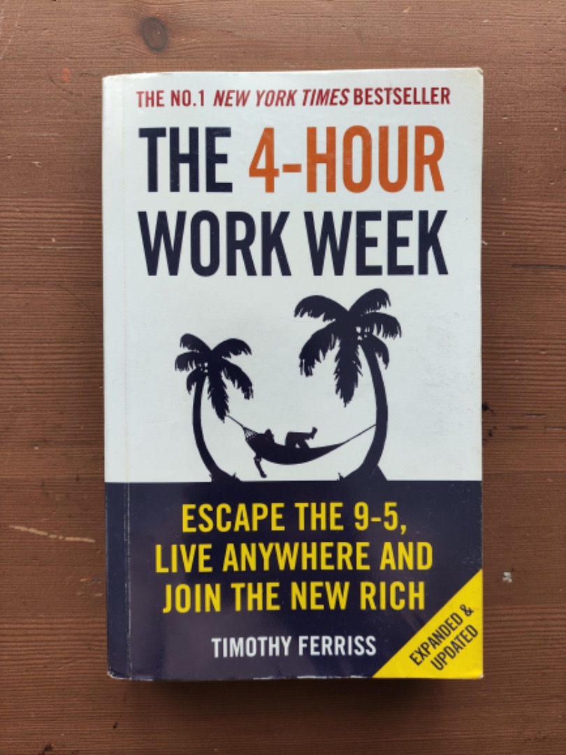 The 4-Hour Work Week - Tim Ferriss (RM30), Hobbies & Toys, Books ...