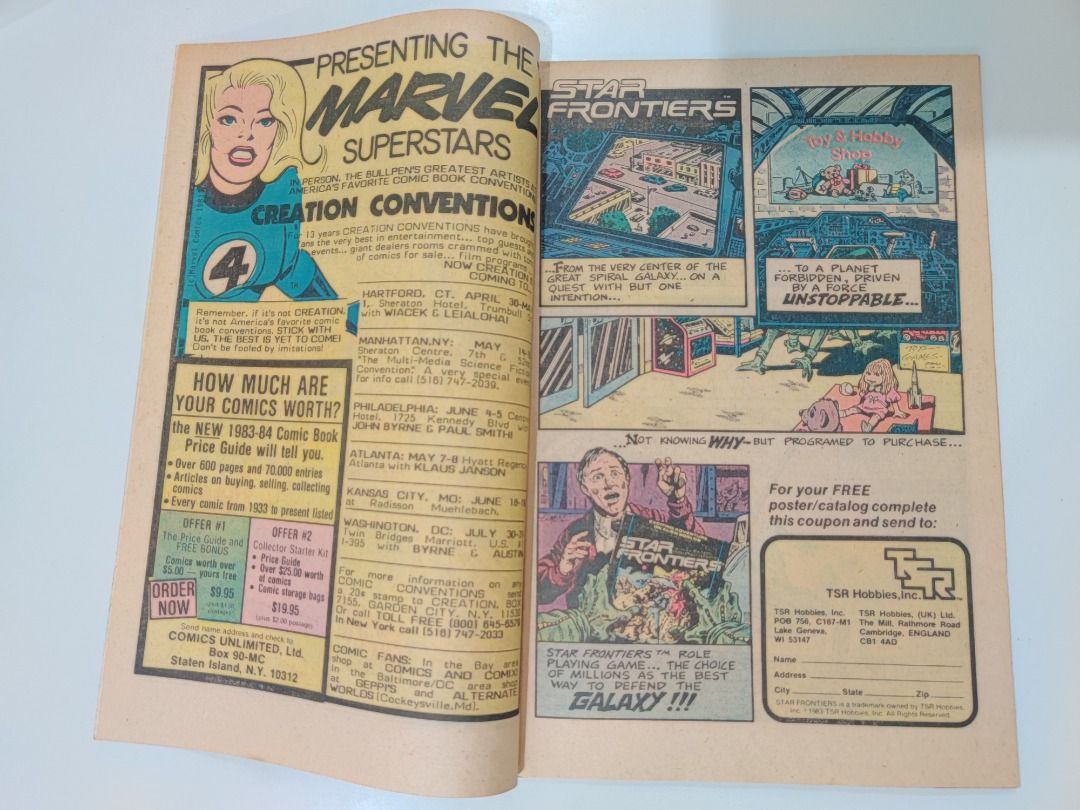 The Incredible Hulk Vol. 1 (1962) #286 Newsstand, Hobbies & Toys, Books ...