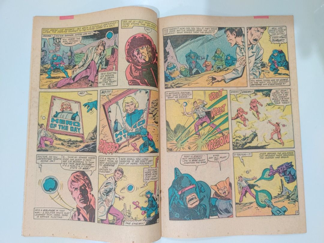 The Incredible Hulk Vol. 1 (1962) #286 Newsstand, Hobbies & Toys, Books ...