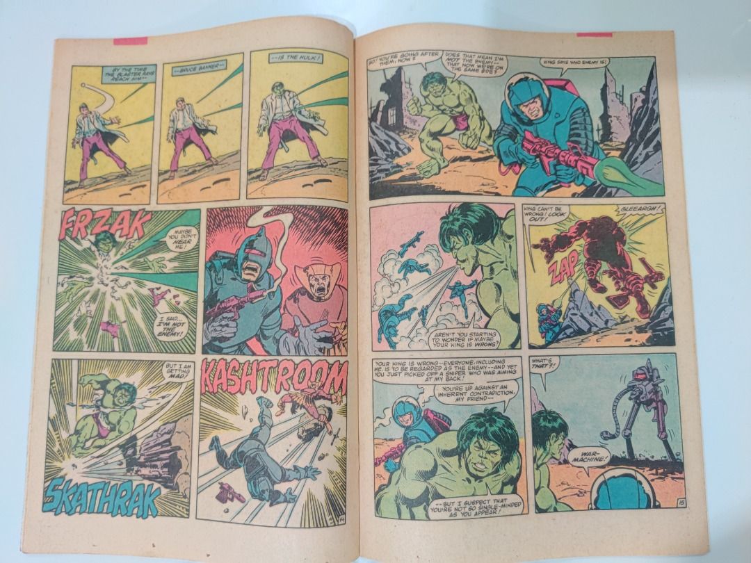 The Incredible Hulk Vol. 1 (1962) #286 Newsstand, Hobbies & Toys, Books ...