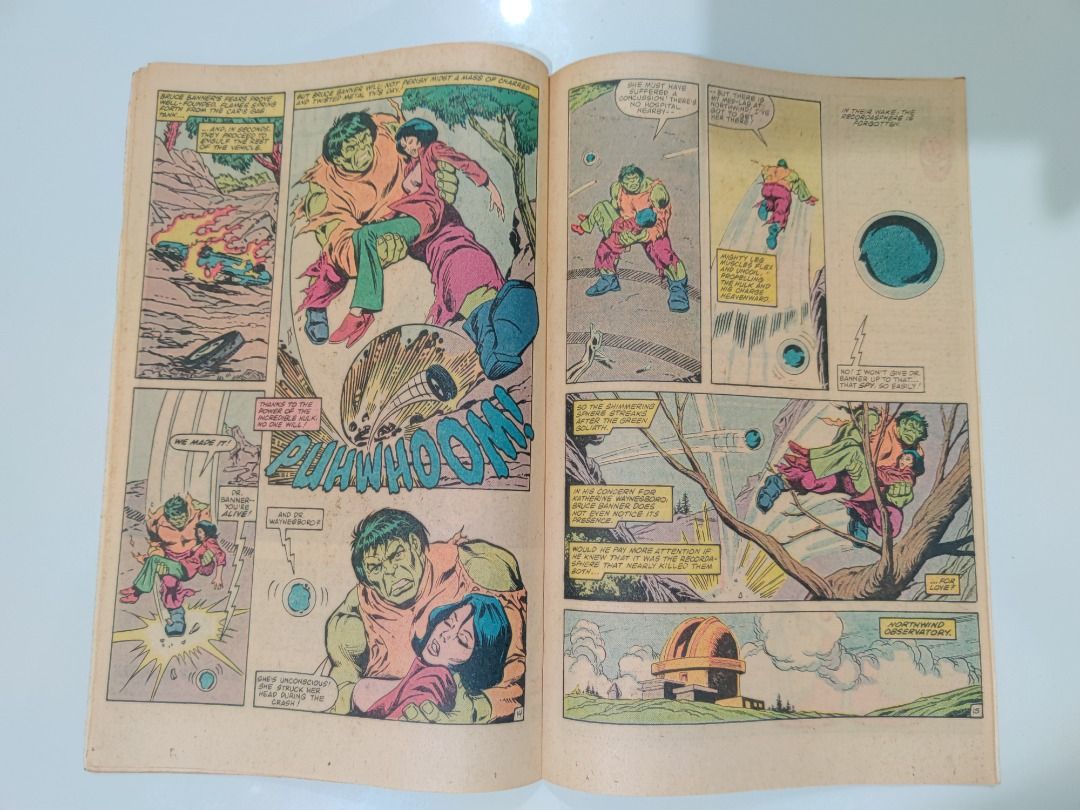 The Incredible Hulk Vol. 1 (1962) #288 Newsstand, Hobbies & Toys, Books ...