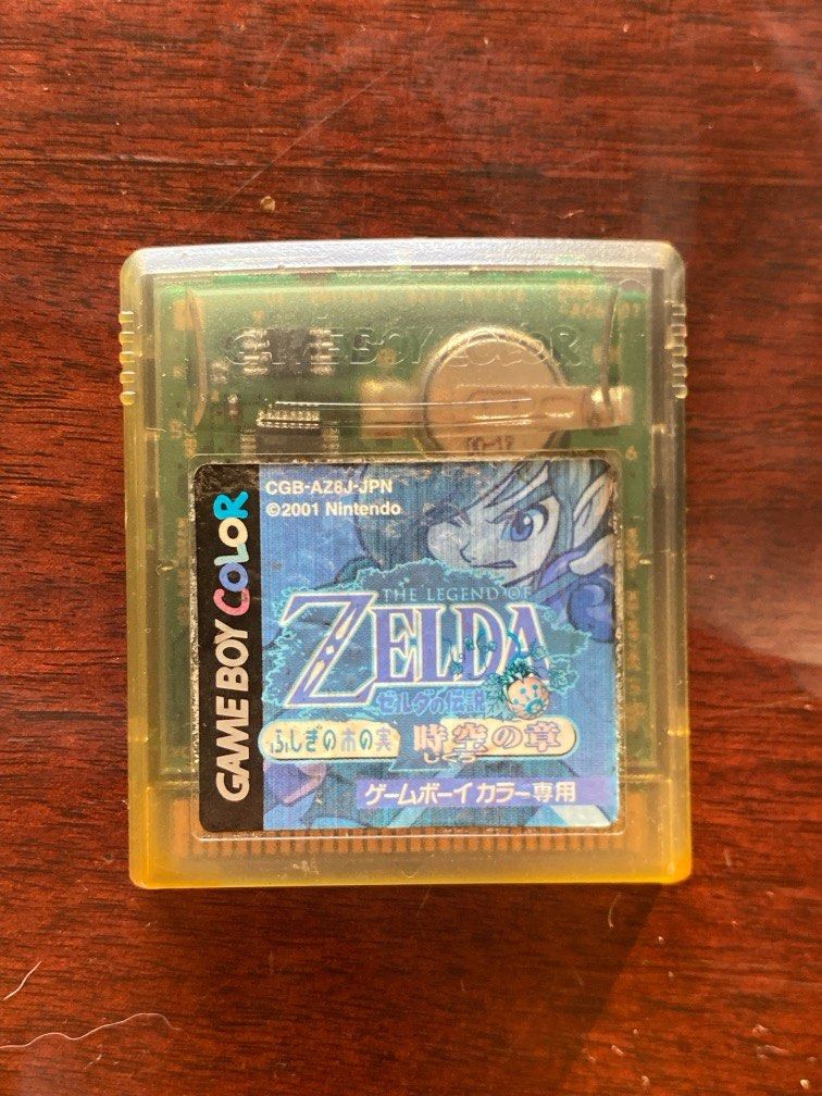 The Legend of Zelda: Oracle of Ages (Game Boy Color), Video Gaming ...