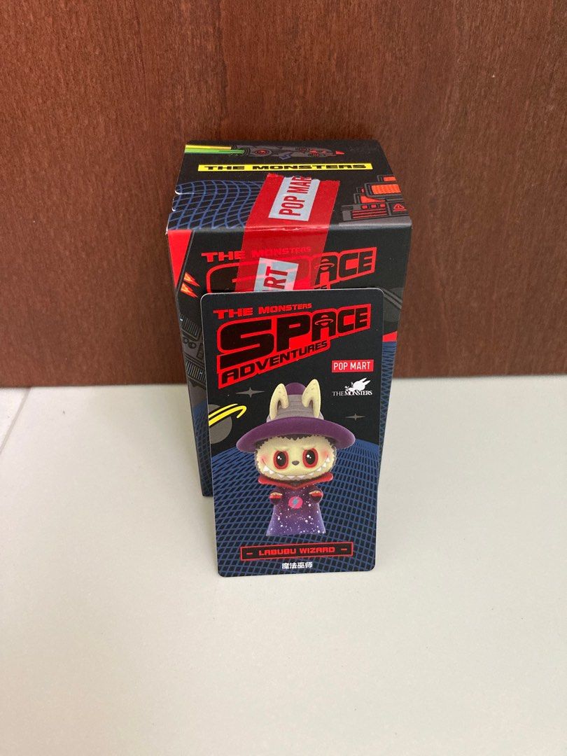 The Monster Space adventure Labubu wizard,captain ,Stalker, spooky ...