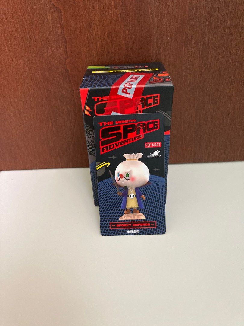 The Monster Space adventure Labubu wizard,captain ,Stalker, spooky ...