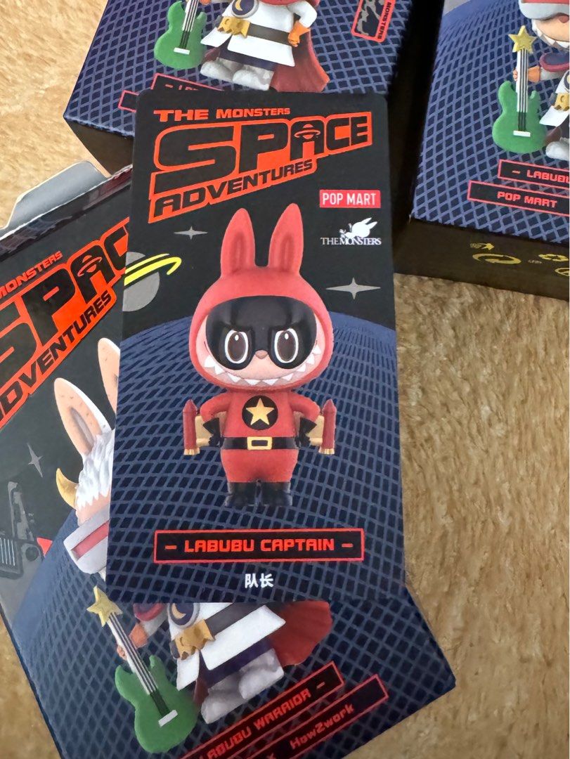 The monsters labubu space aliens starkiller zimomo beast wizard tycoco ...