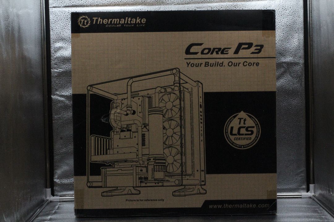 Thermaltake Core P3 ATX Open Frame Mid Tower Case, Computers & Tech, Parts & Accessories ...