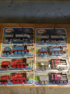 Plarail Thomas&Friends Arthur Takara tomy, Hobbies & Toys, Toys & Games on Carousell