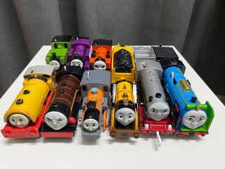 Plarail Thomas&Friends Arthur Takara tomy, Hobbies & Toys, Toys & Games on Carousell