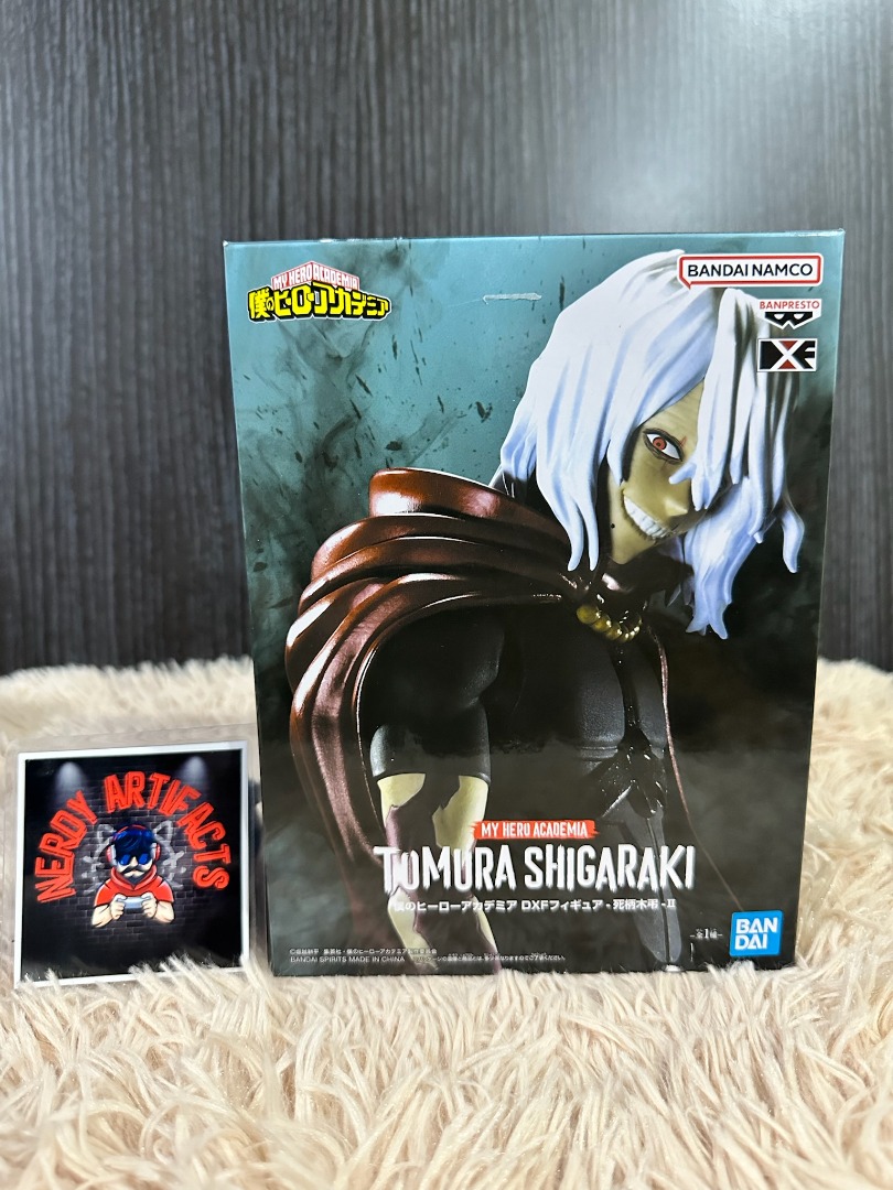 Tomura Shigaraki - My Hearo Acadamia - MHA - DXF - Banpresto, Hobbies ...