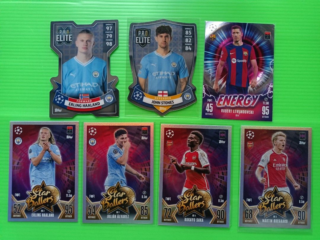 Topps Match Attax UCL UEFA Champions League Exclusive/Special Card ...