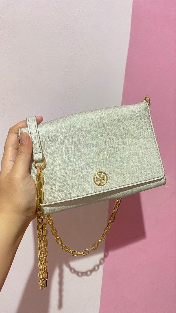 Torry Burch WOC 100% Original, Fesyen Wanita, Tas & Dompet di Carousell