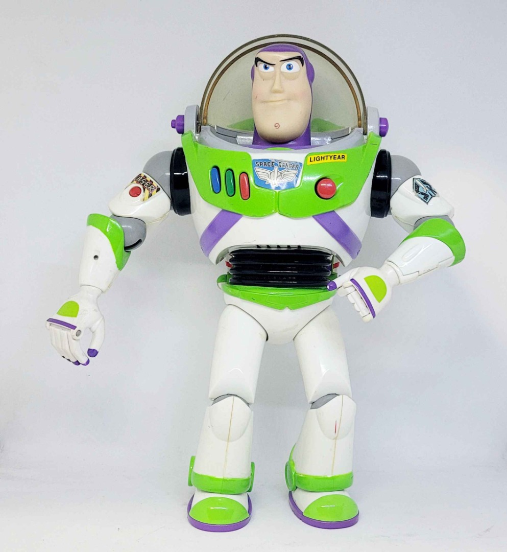 Toy Story Spanish Speaking Buzz Lightyear, Hobbies & Toys, Toys & Games ...