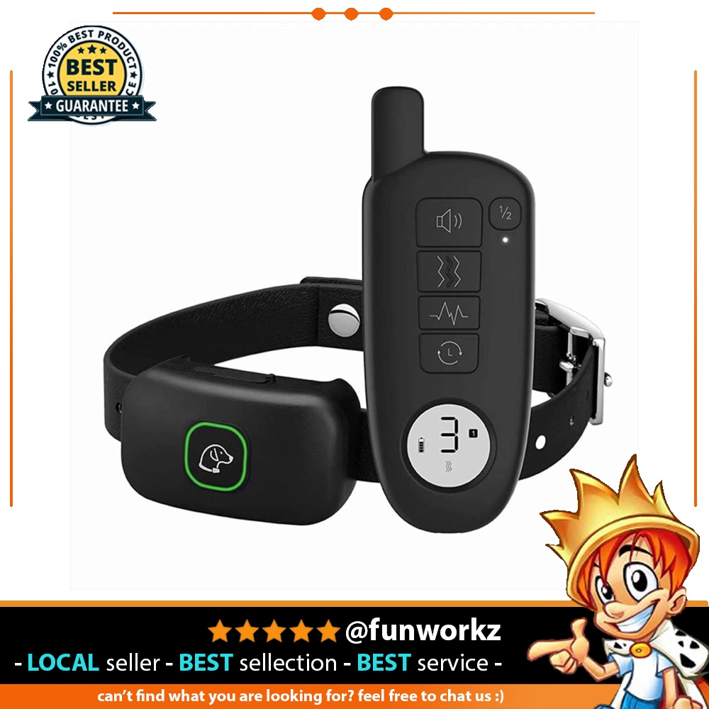 Training collar|pulse|vibration|buzzer 3 training modes,suitable for of ...