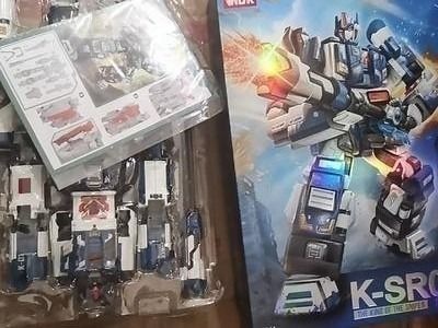 Transformers NBK King Of The Sniper Gun (BLUE), Hobbies & Toys, Toys ...