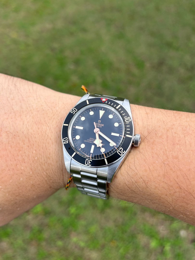 Tudor bb58 black bay 39mm - 79030N, Luxury, Watches on Carousell