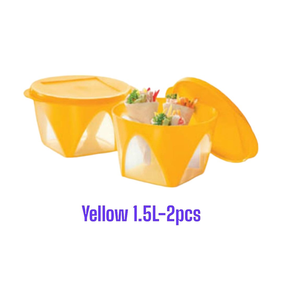 Tupperware Outdoor Dining Bowl (2) 1.5L, Furniture & Home Living ...