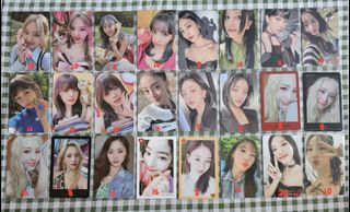 [ CLEARANCE ] WTS NEWJEANS TWICE GIDLE TXT ITZY PHOTOCARDS PCS TWICE ...