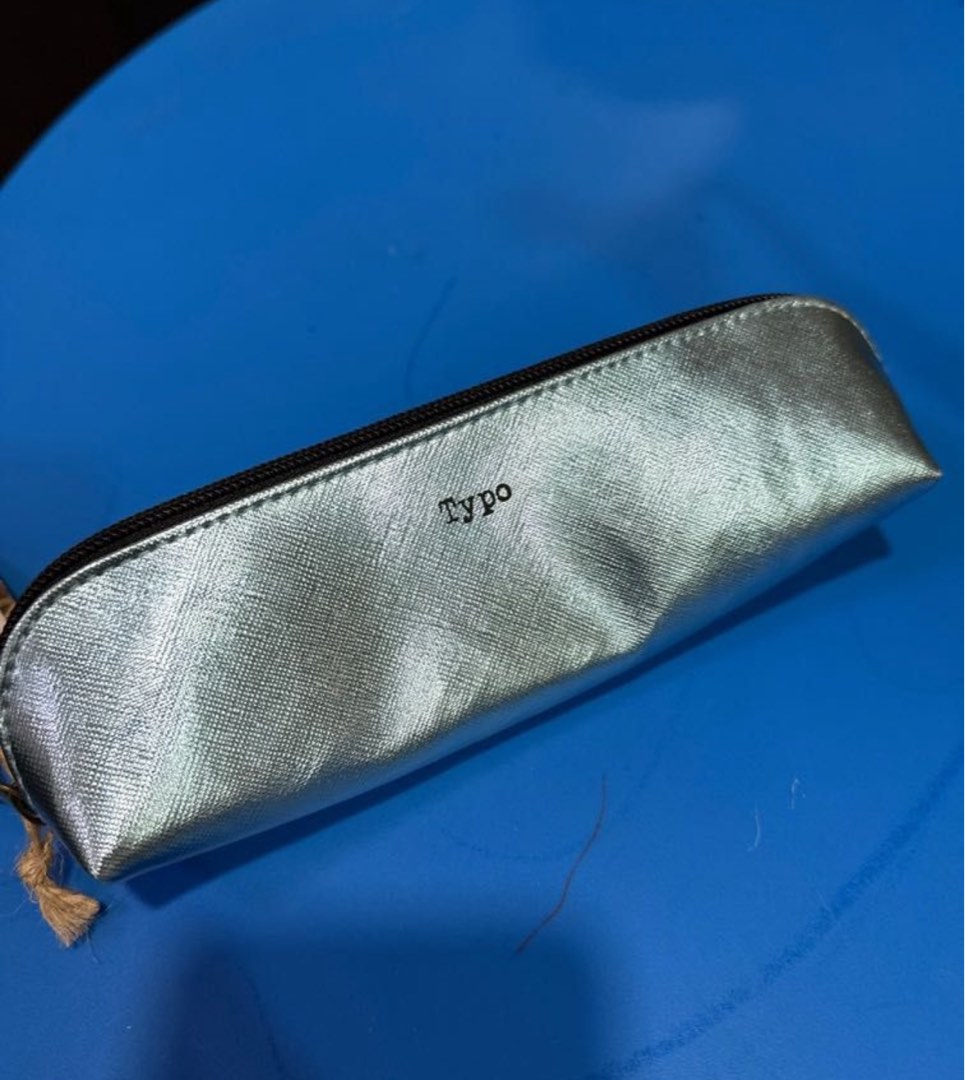 Typo pencil case, Hobbies & Toys, Stationery & Craft, Stationery ...