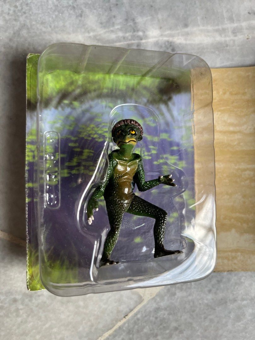 UMA Super Mystery Magazine KAPPA figure cryptid Japan exclusive ...