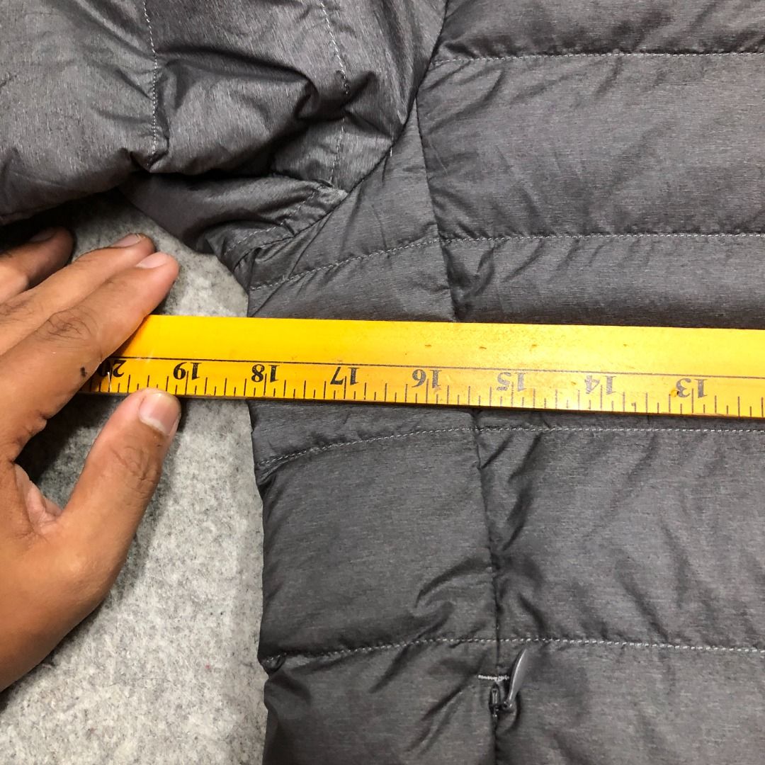 UNIQLO Ultra Light Down w/ Pouch Dark Grey Puffer Puff Winter Snow ...