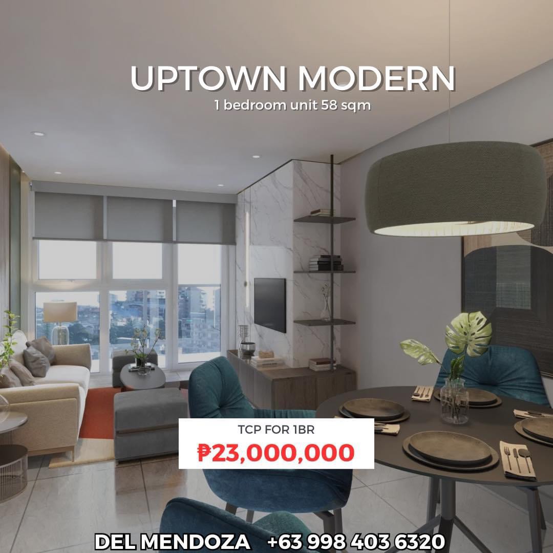 Uptown Modern: New condo in BGC, Property, For Sale, Apartments & Condos on Carousell